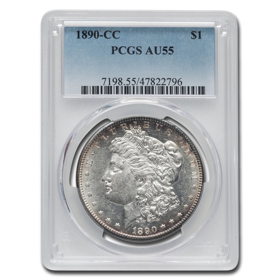 1890 CC Morgan Silver Dollar Value - APMEX